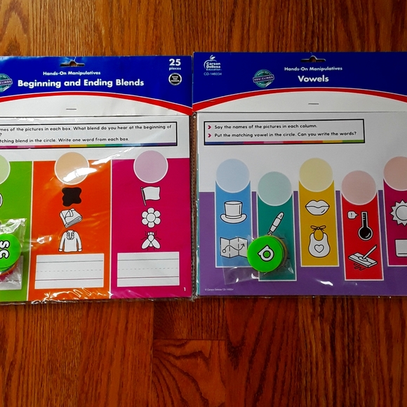 Carlson | Other | Learn To Read Tools | Poshmark